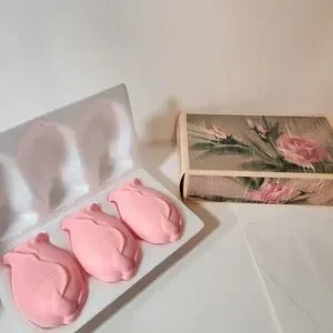 Avon | Bath & Body | Vintage Avon Touch Of Roses Perfumed Soap Set 3 ...